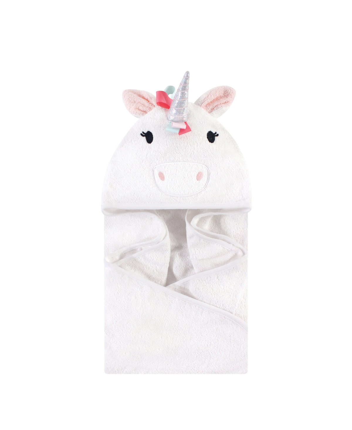 Click here for Hudson Baby Girls Cotton Animal Face Hooded Towel... prices