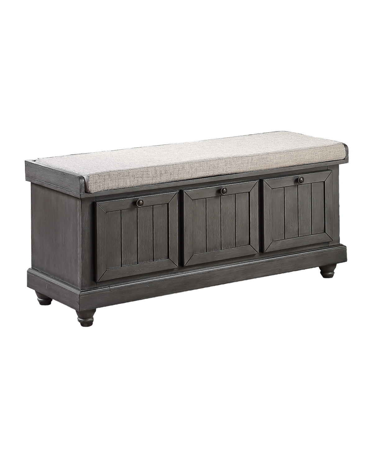 Click here for Denby Storage Bench - Gray prices