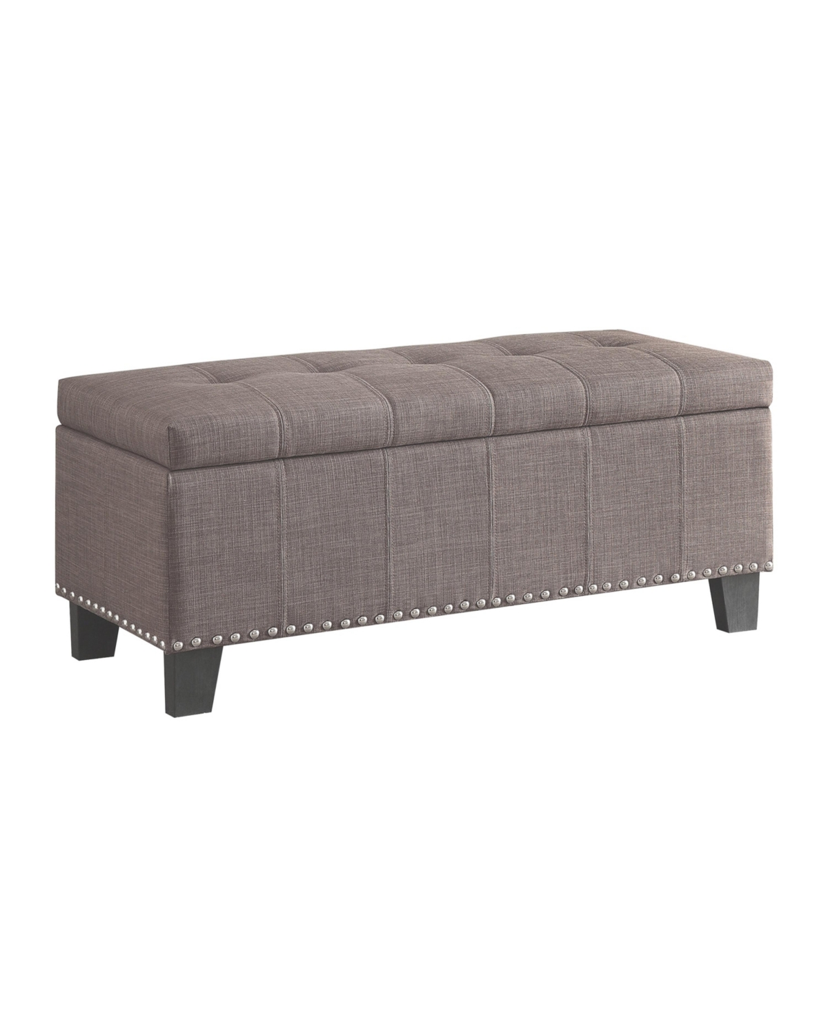Click here for Netto Lift-Top Bench - Brown prices