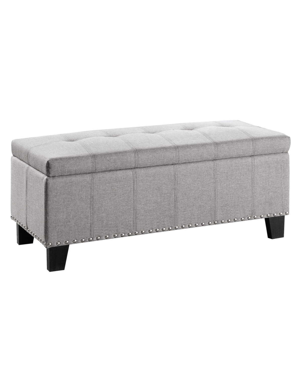 Click here for Netto Lift-Top Bench - Gray prices