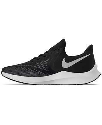 Nike Men's Air Zoom Winflo 6 Running Sneakers from Finish Line - Macy's