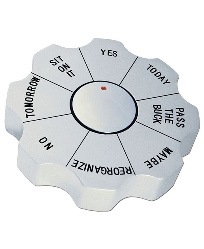 Natico Originals Decision Maker/Paperweight - Macy's