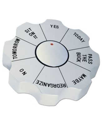 Natico Originals Decision Maker/Paperweight - Macy's