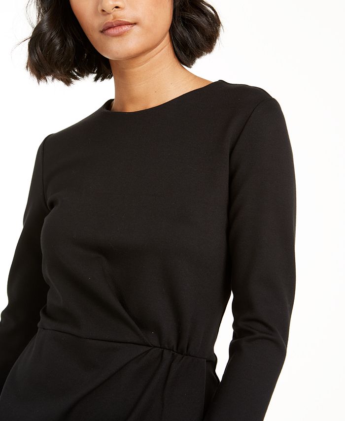 French Connection Lulu Faux-Wrap Dress - Macy's