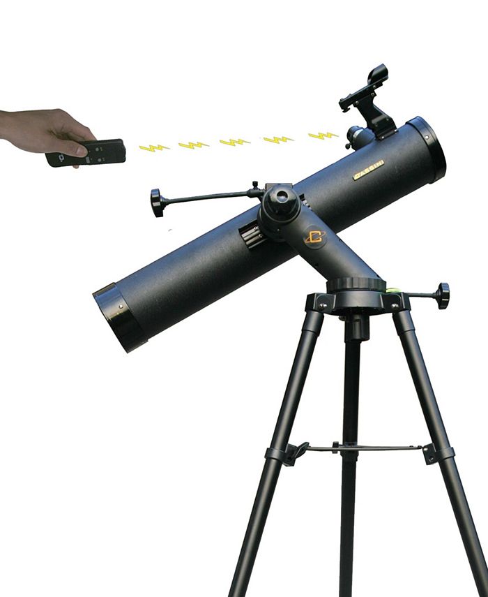 Cassini 800mm x 80mm Astronomical Tracker Telescope Kit with Electronic ...