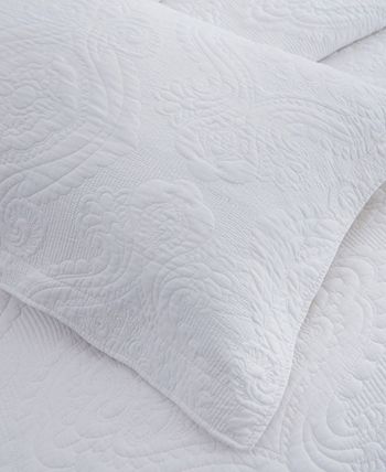 JANEEN HOME Kamila Filigree Cotton Quilt 3-Pc Set - Macy's