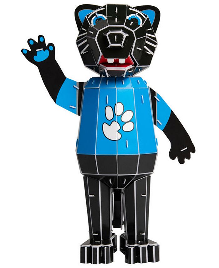 Forever Collectibles CLOSEOUT! Carolina Panthers 12" Mascot Puzzle - Macy's