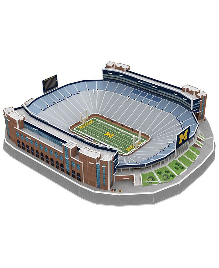 Forever Collectibles Michigan Wolverines 3D Stadium Puzzle - Macy's