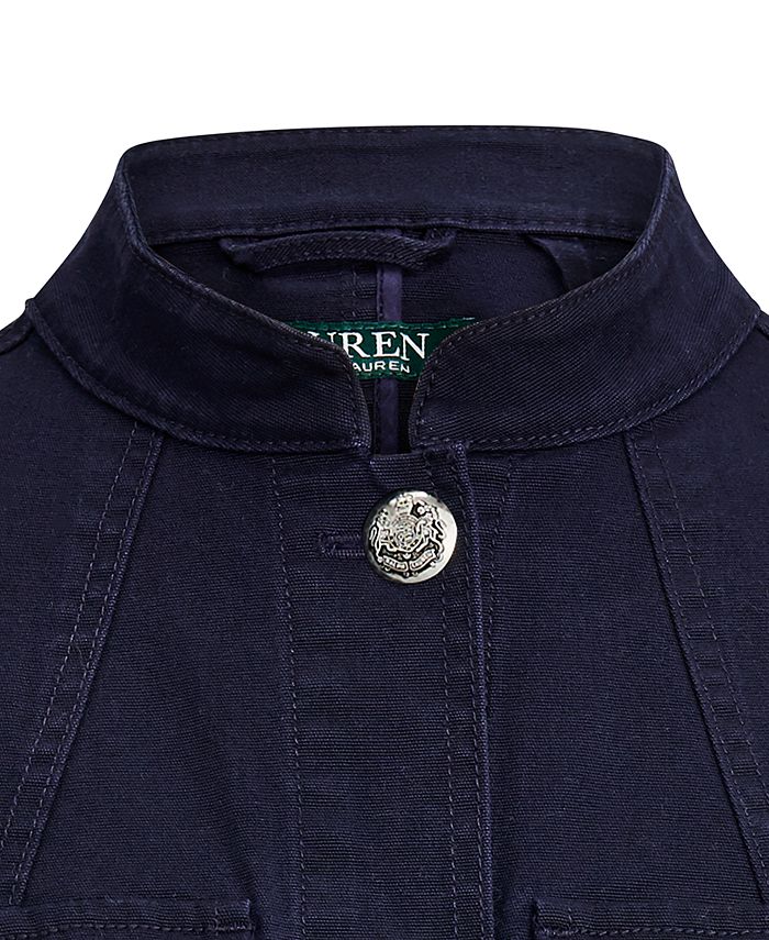 Lauren Ralph Lauren Four Pocket Jacket - Macy's