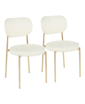 Chloe Dining Chair, Set of 2 - Macy's