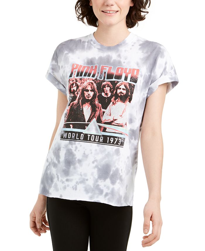 True Vintage Pink Floyd World Tour Cotton T-Shirt - Macy's