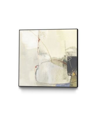Giant Art 30" x 30" Pique VI Art Block Framed Canvas - Macy's