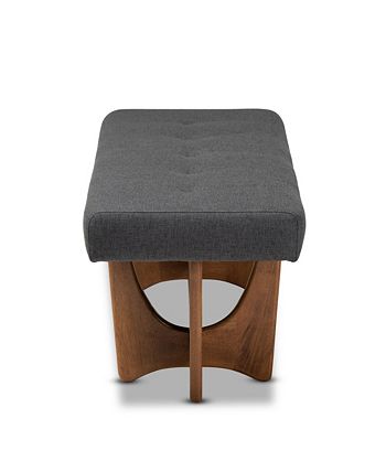 Furniture Theo Bench - Macy's