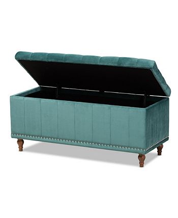 Furniture Kaylee Storage Bench - Macy's