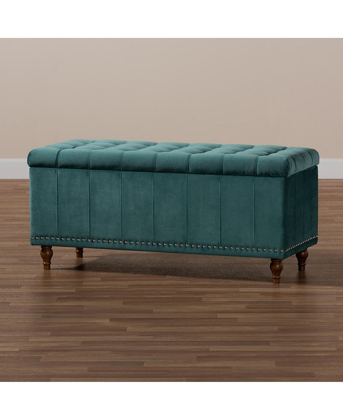 Furniture Kaylee Storage Bench - Macy's