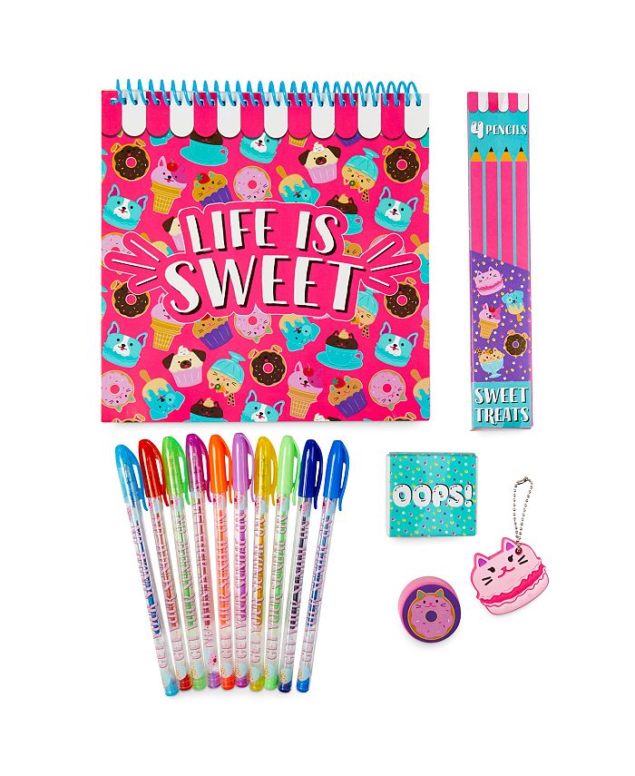 Tri-Coastal Design 17PC Stationary Set - Macy's