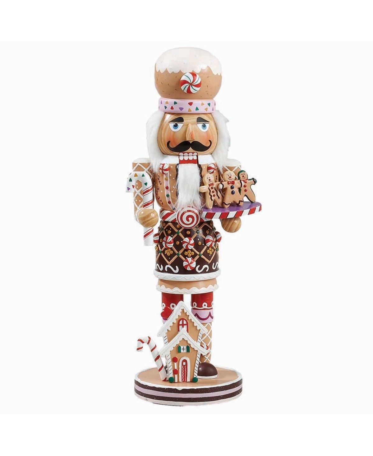 Click here for Kurt Adler 16-Inch Gingerbread Nutcracker prices