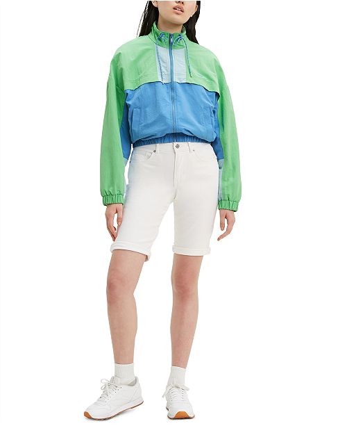 Levi's Women's Denim Bermuda Shorts & Reviews - Women - Macy's