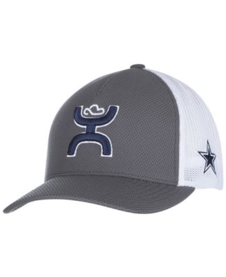 Hooey Dallas Cowboys Lazuli Flex Stretch Fitted Cap - Macy's