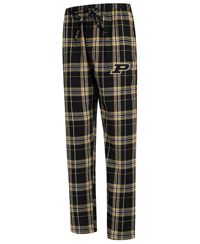 Concepts Sport Men's Purdue Boilermakers Hillstone Flannel Pajama Pants ...
