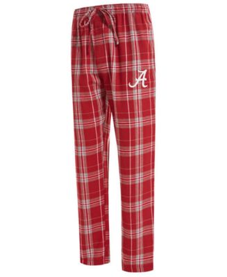 Concepts Sport Men's Alabama Crimson Tide Hillstone Flannel Pajama ...