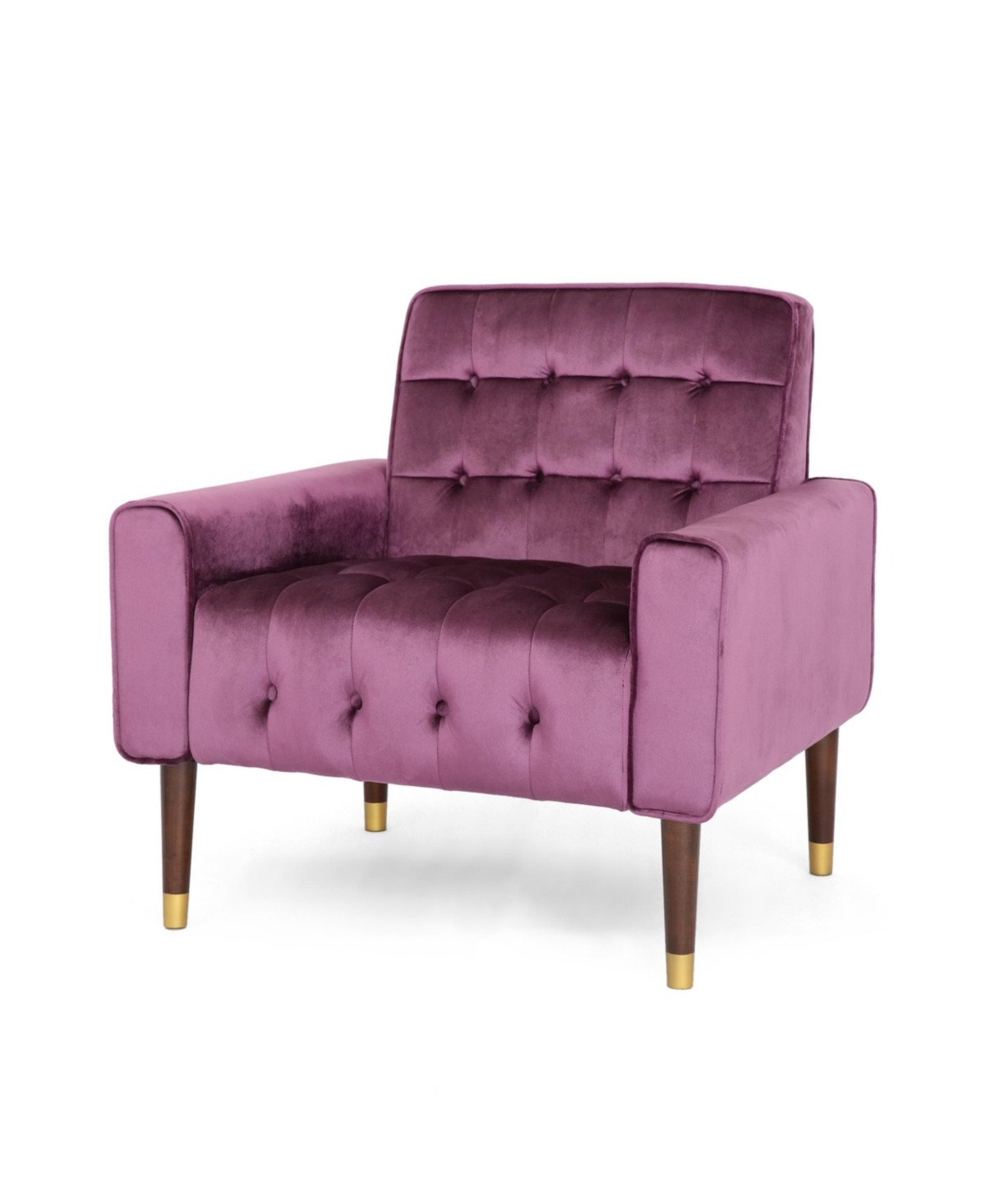 Click here for Bourchier Accent Chair - Purple prices