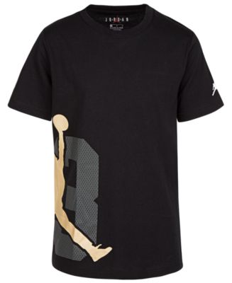 Jordan Big Boys Wraparound 23 Logo T-Shirt - Macy's