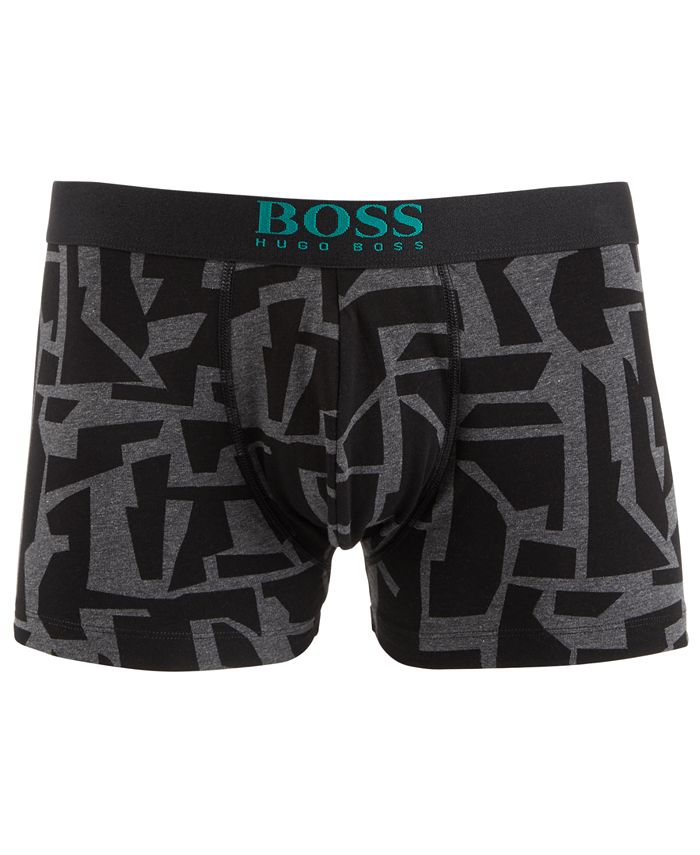 Hugo Boss HUGO Men's Printed Trunks - Macy's