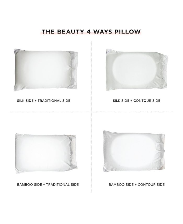 NIGHT 4 Ways Beauty Pillow - Standard/Queen - Macy's