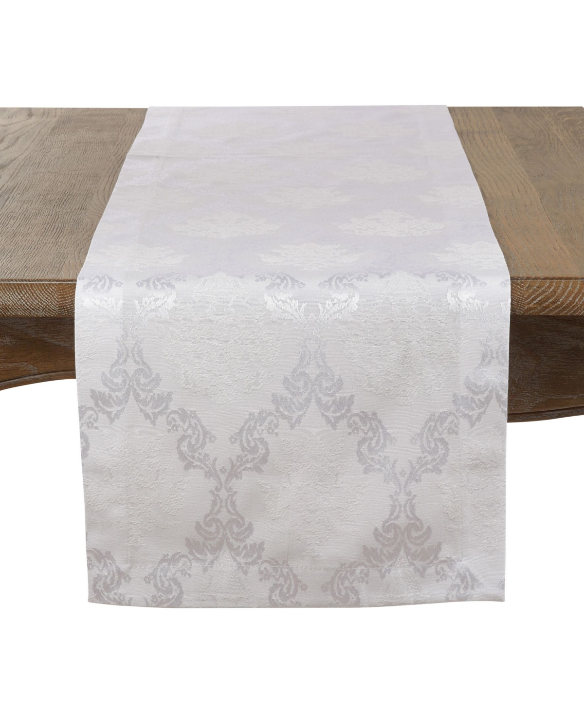 Click here for Saro Lifestyle Damask Luxury Table Runner  15 x 90... prices