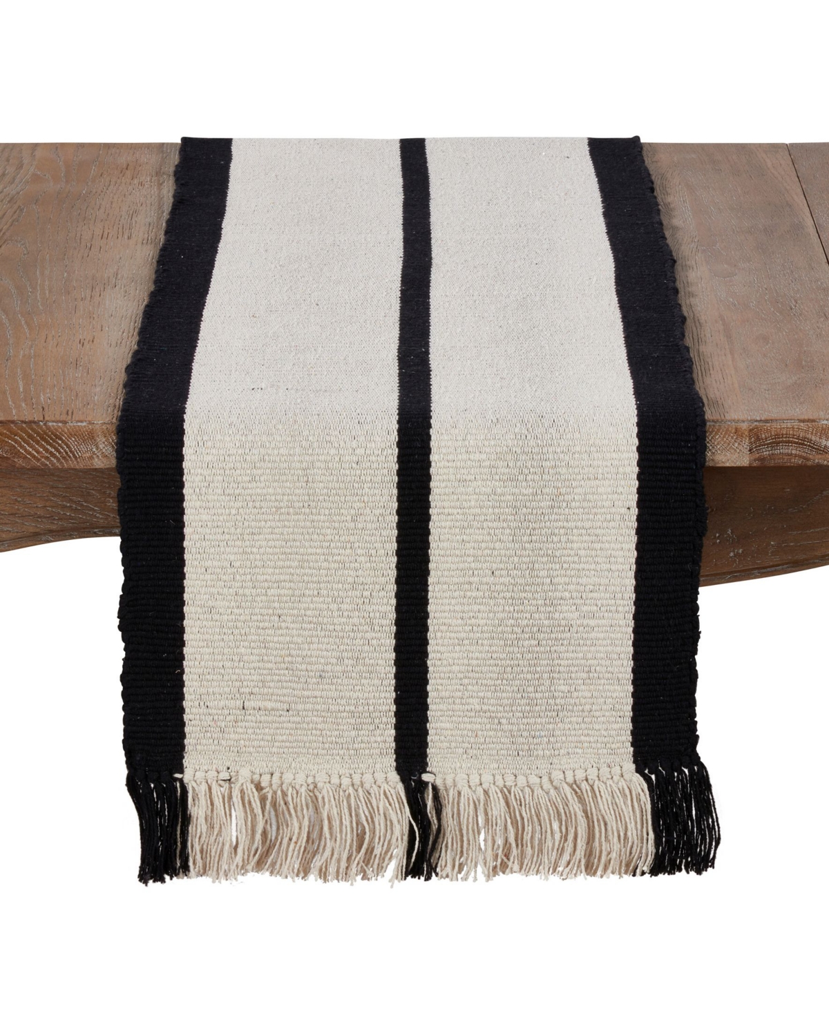 Click here for Saro Lifestyle 100 Cotton Runner with Heavy Rug De... prices
