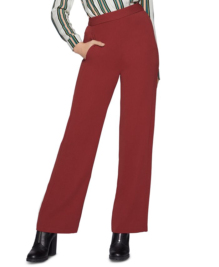 BCBGeneration Wide-Leg Pants - Macy's