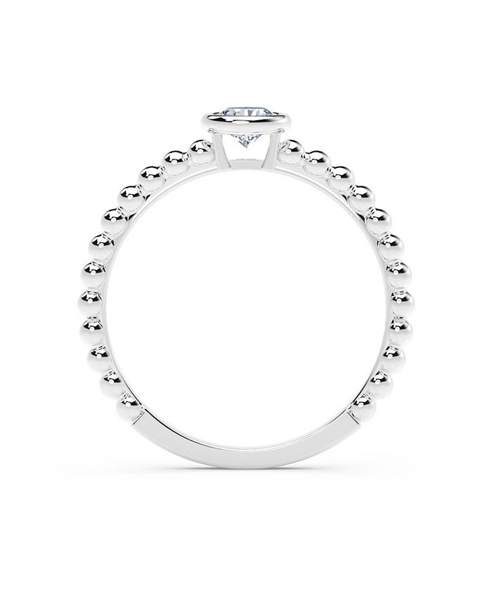 De Beers Forevermark Forevermark Tribute™ Collection Round Diamond (1/ ...