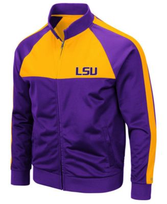Colosseum Men's LSU Tigers Palooza Track Jacket - Macy's