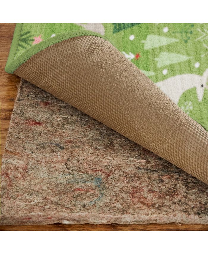 Mohawk Reindeer Flurries Accent Rug, 18" x 30" - Macy's