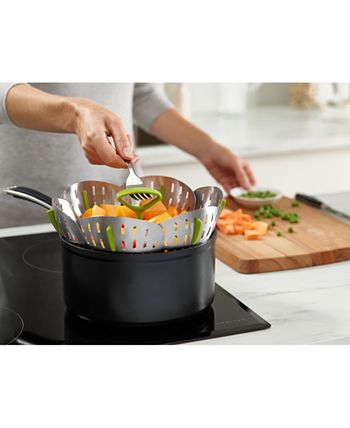 Joseph Joseph Bloom Stainless Steel Folding Steamer Basket - Macy's