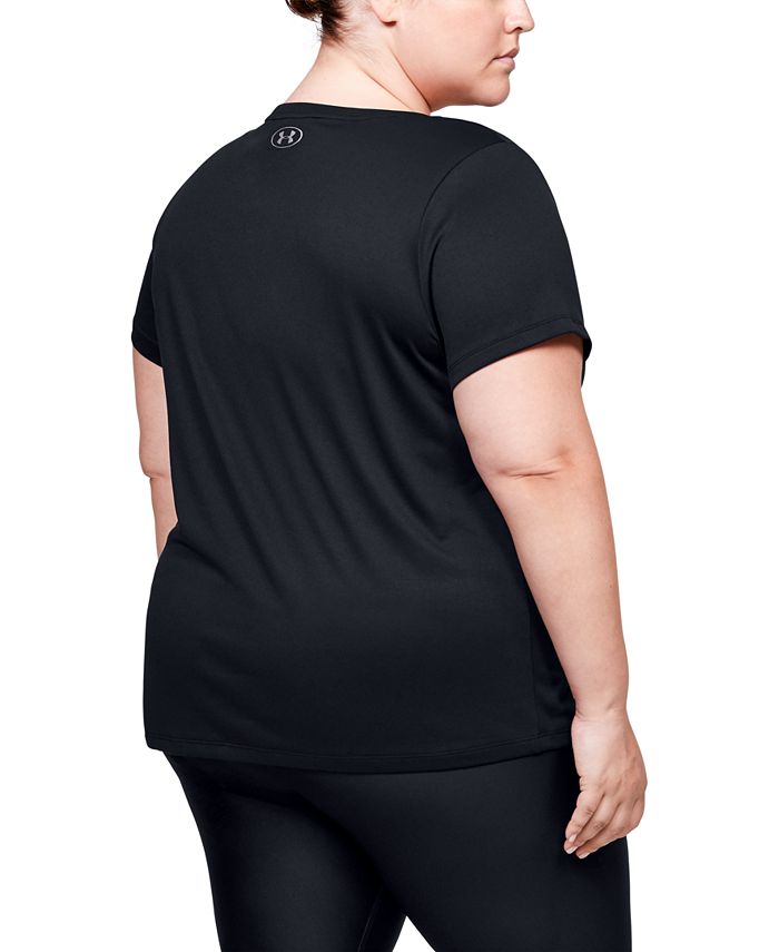 Under Armour Plus Size UA Tech™ T-Shirt & Reviews - Tops - Plus Sizes ...