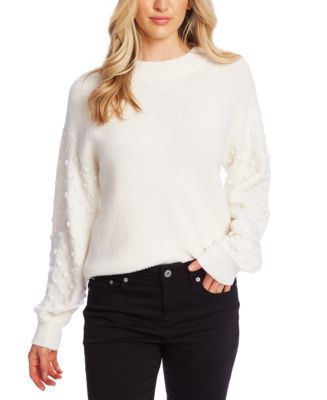 CeCe 3D Polka Dot Sweater - Macy's