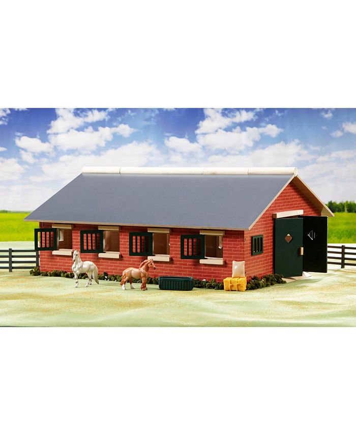 BREYER Stablemates Deluxe Stable Set - Macy's