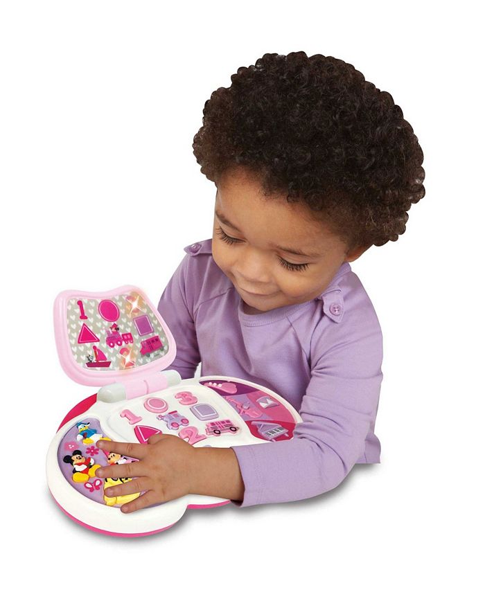 Redbox Kiddieland Disney Minnie Mouse Friends Activity Laptop Toy - Macy's