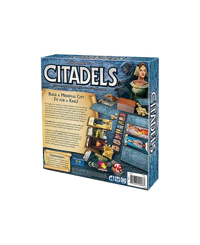 MasterPieces Puzzles Asmodee Editions Citadels Board Game - Macy's