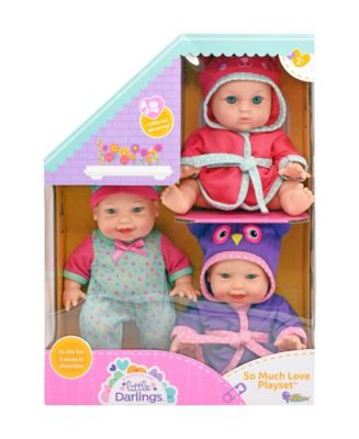 New Adventures So Much Love Toy Baby Doll Play Set - Macy's