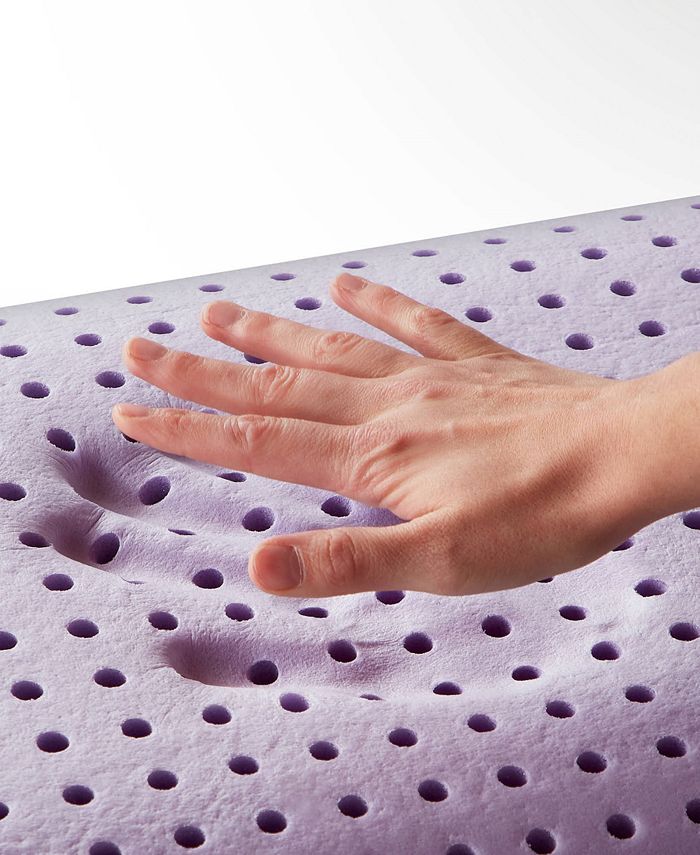 Dream Collection Lavender Aromatherapy Memory Foam Pillow, King - Macy's