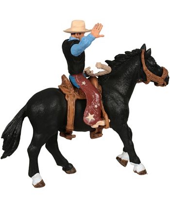 Schleich Farm World Rodeo Series Horse and Rider Toy Figure - Macy's