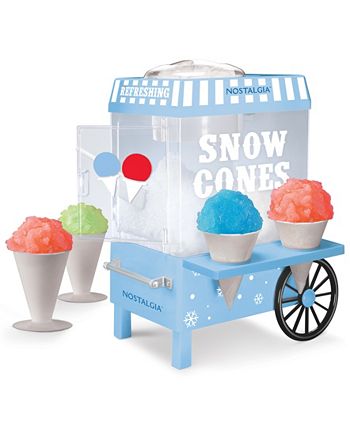 Nostalgia SCM525BL Snow Cone Maker - Macy's