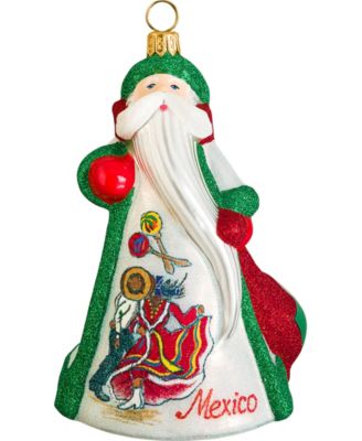 Joy to the World Glitterazzi Portugal Santa.. - Macy's