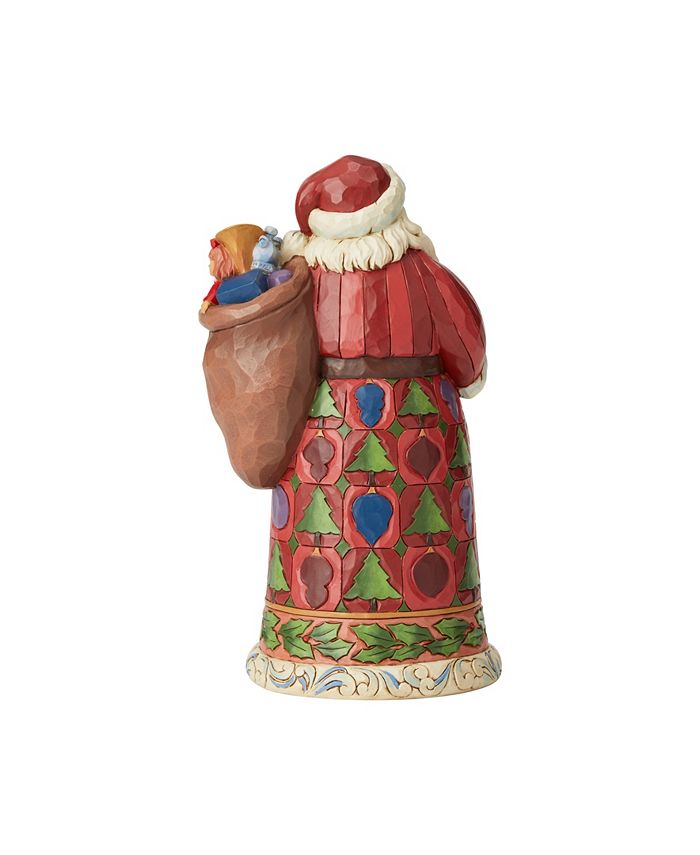 Enesco Santa with Toy Bag - Macy's