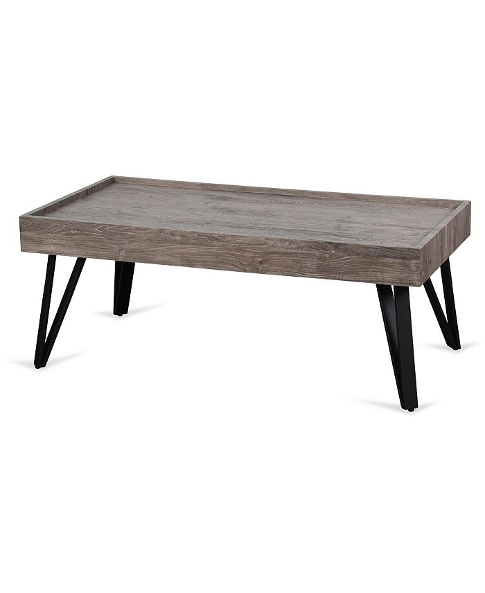 StyleCraft Home Collection Stylecraft Coffee Table - Macy's