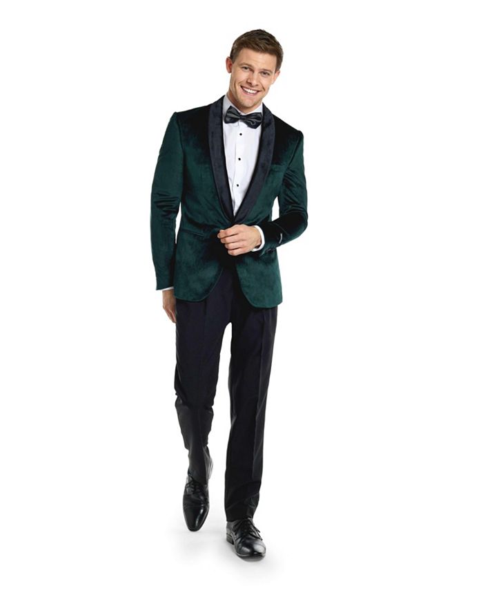 OppoSuits Deluxe Men's Rich Green Dinner Jacket Christmas Blazer - Macy's