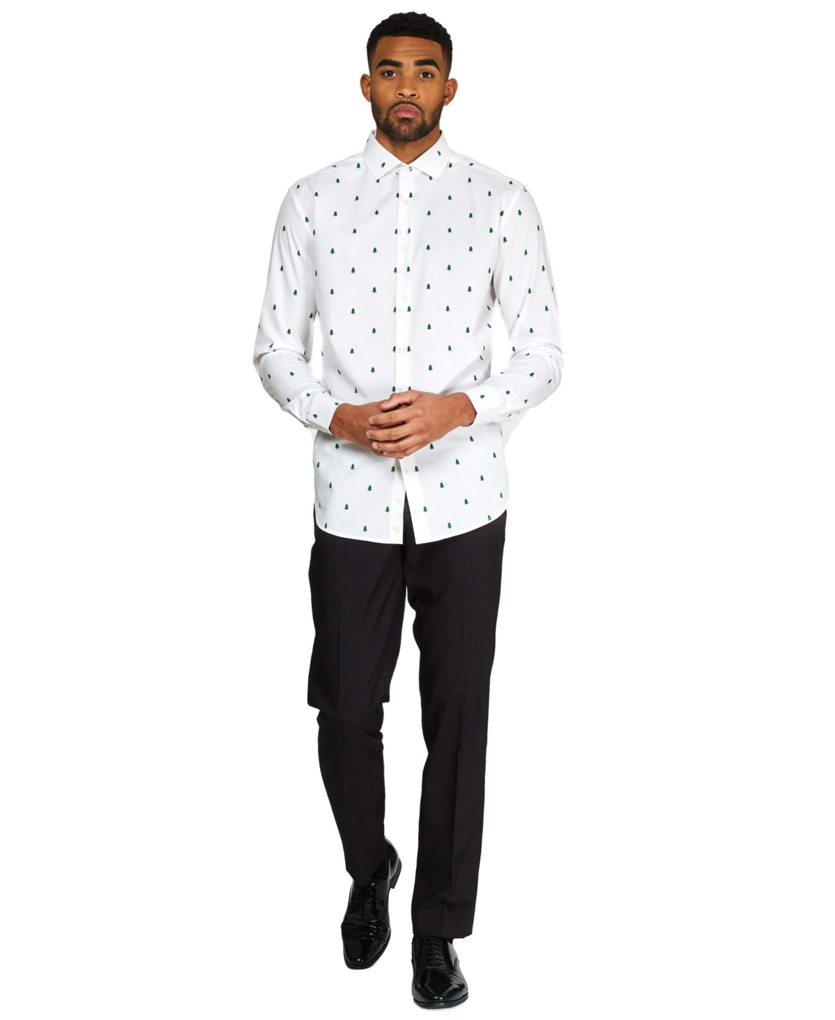 Click here for OppoSuits Big & Tall Christmas Shirt - Festive - O... prices
